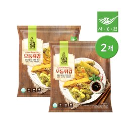 사옹원 튀김공방 모둠튀김 350g 2개 - SSG.COM