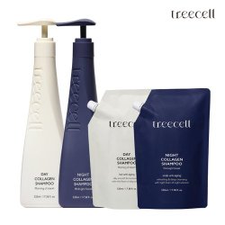 데이/나이트 콜라겐 샴푸 520ml 본품*2EA+리필*2EA - SSG.COM