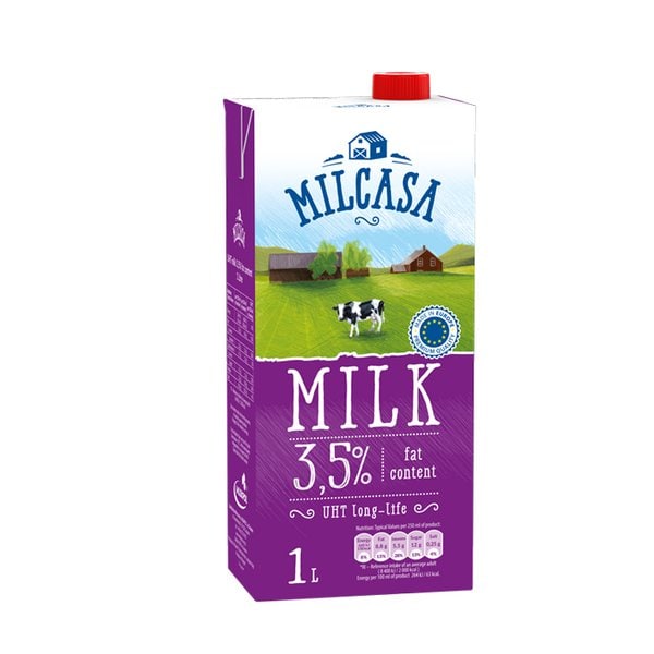 밀카사 폴란드 멸균우유 3.5% 1L - SSG.COM