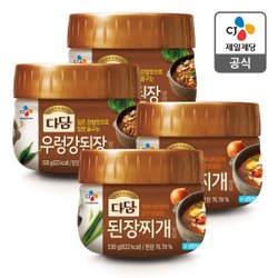 [CJ직배송]다담 된장찌개530g+우렁강된장 500g, 믿고 사는 즐거움 SSG.COM
