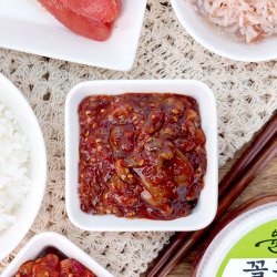 윤푸드 꼴뚜기젓 500g - SSG.COM