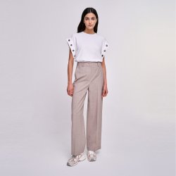 [24SS 시즌오프 20%][24SS] 테일러드 와이드 팬츠 JAM3428 - SSG.COM