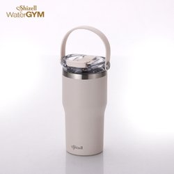 [쉬젤] 워터짐 텀블러 600ml (밀크크리미) - SSG.COM