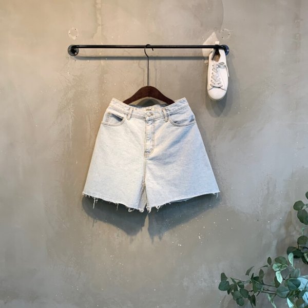 씨샵인더룸 / 블랙라벨 필디 컷팅 와이드 청반바지 one color - SSG.COM