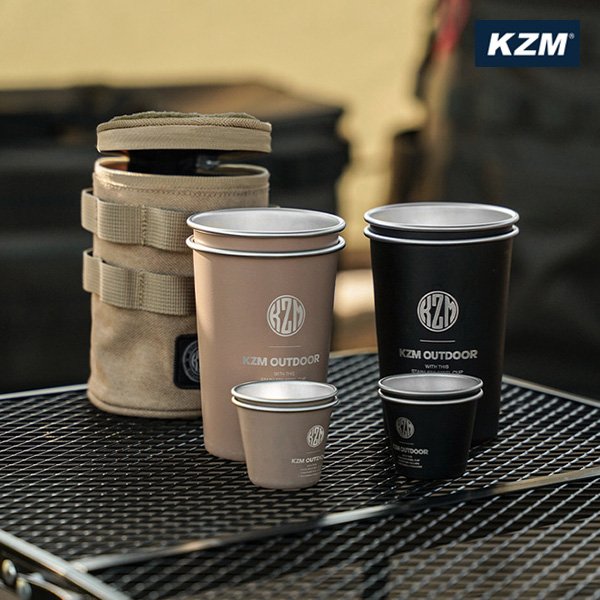 [카즈미] 와일드 필드 캠핑컵(8P) / K23T3K03 - SSG.COM