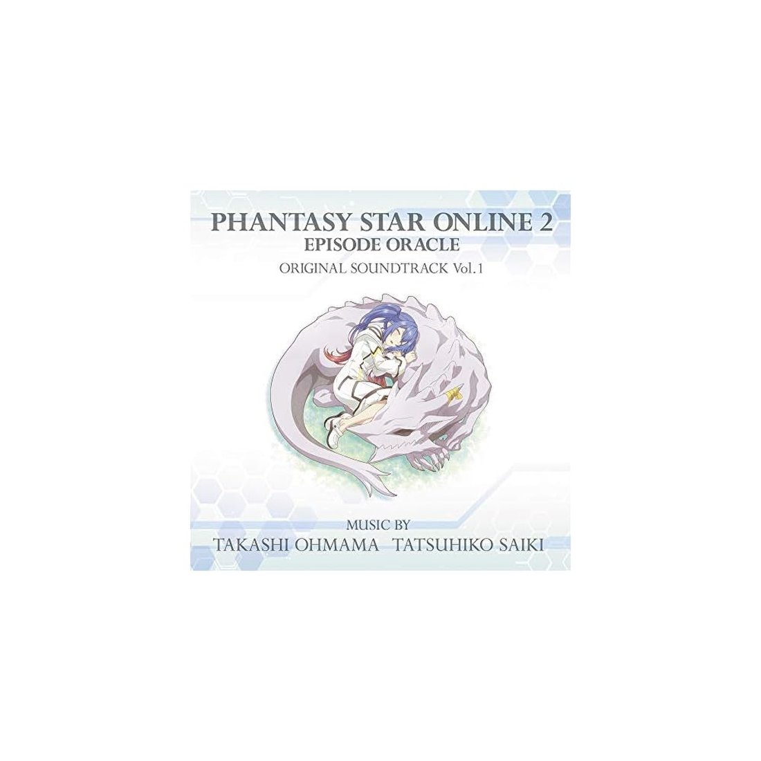 New Phantasy Star Online 2 에피소드 Oracle Original Soundtrack Vol.1 CD ...