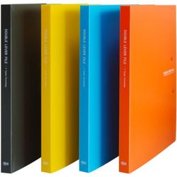 PP더블레버화일불투명 색상랜덤발송 A4 1032-3 X ( 2매입 ) - SSG.COM