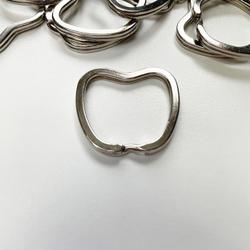 사과모양 열쇠고리 링 50p (S11497873) - SSG.COM