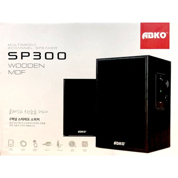 ABKO SP300 PC스피커 - SSG.COM