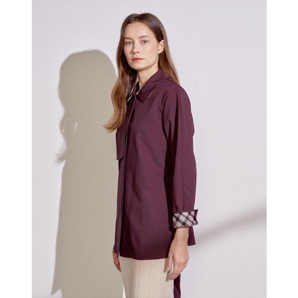 [21FW] 와인 스트랩 긴팔자켓 DLJA1DE91D3 - SSG.COM