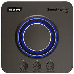 HIT Creative 사운드 블라스터 X4 (정품) /외장형 사운드카드//안심포장 - SSG.COM