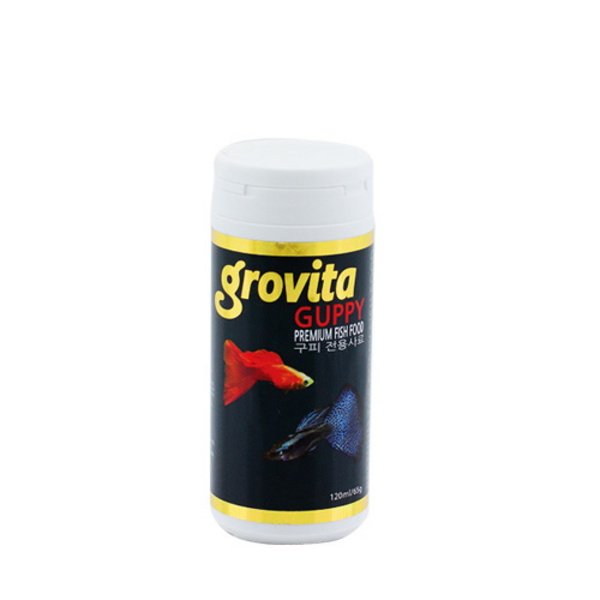 그로비타(grovita) 구피 전용사료 65g - SSG.COM
