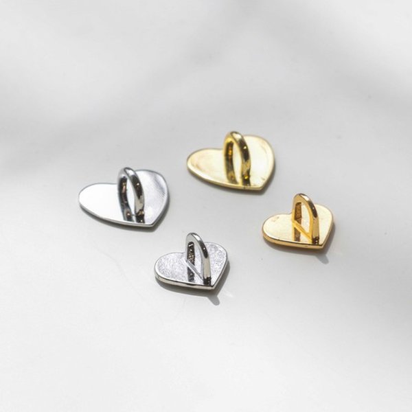 하트 핸드폰 키링고리 부착고리 고리판 4type 휴대폰 스트랩 재료 - SSG.COM