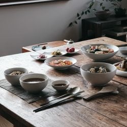 한결 2인 그릇세트 12P - SSG.COM