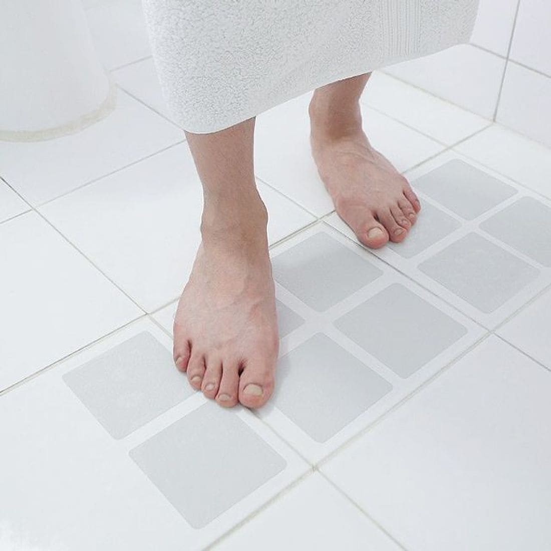 욕실 욕조미끄럼 사고방지 논슬립스티커 사각 10P세트 X ( 2매입 ), 믿고 사는 즐거움 SSG.COM