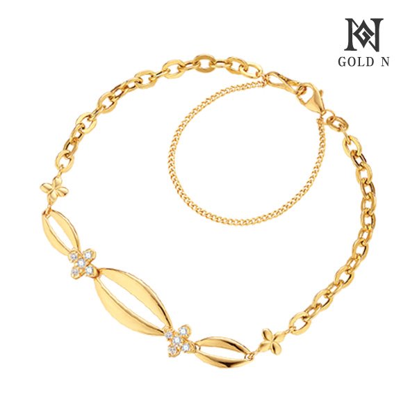 골드앤 18K 키스미 中 팔찌 YG - SSG.COM