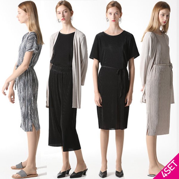 4SET [르오트] 제시카 플리츠 풀코디 4종세트 - SSG.COM