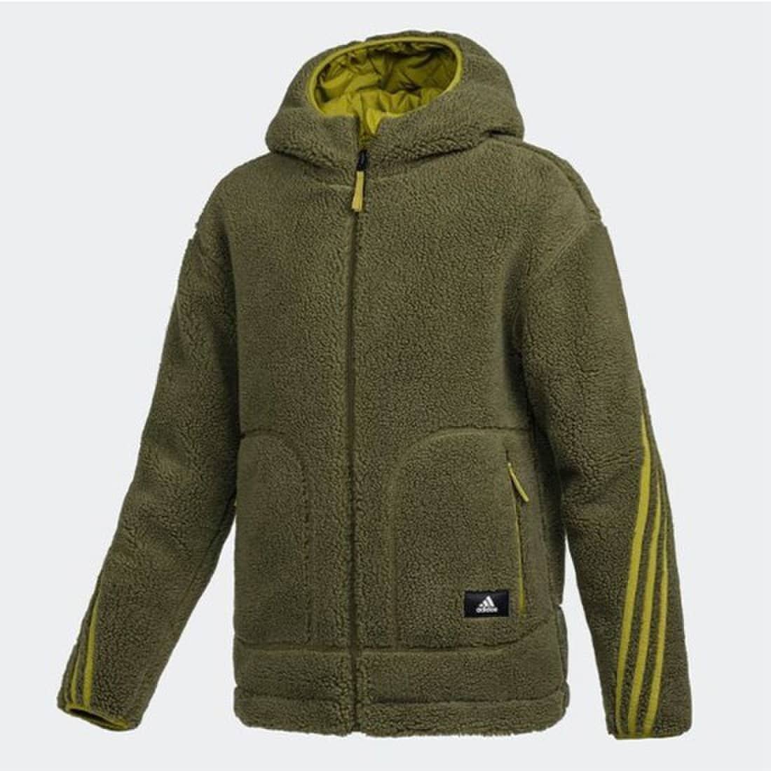 아디다스후드집업 NQC HR8425 아디다스 남여공용 양면자켓 풀집 하이 칼라 쉐르파 재킷, 믿고 사는 즐거움 SSG.COM