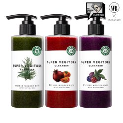[원더바스] 슈퍼 베지톡스 클렌저 3종 300ml - SSG.COM