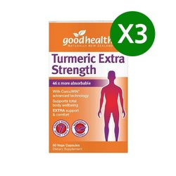 굿헬스 터메릭 엑스트라 스트렝스 60정X3 - SSG.COM