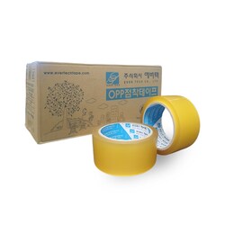 에버텍 OPP 1등급 국산정품 1BOX 라바타입 투명테이프 박스테이프 40M/70M 추가금X - SSG.COM