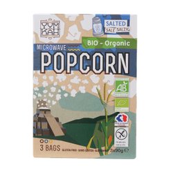 전자레인지용 유기농 팝콘 (솔티드) 270g - SSG.COM