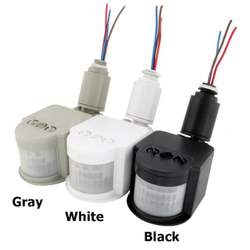 LED 모션 센서 동작감지 스위치 PIR 적외선 220V 12V - SSG.COM