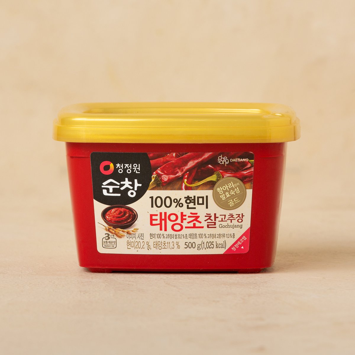 청정원 순창 태양초찰고추장 500g - SSG.COM
