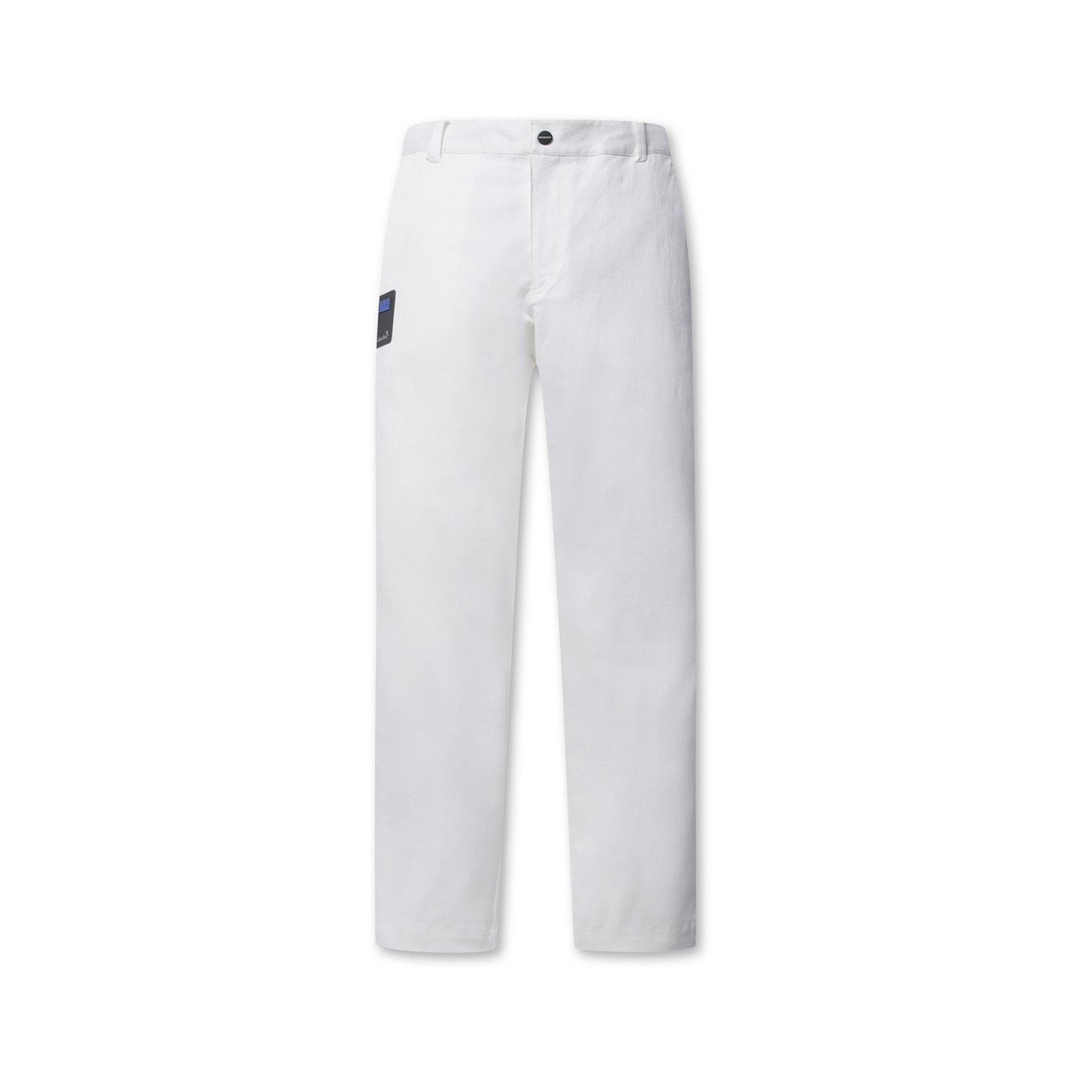 Cotton stretch Straight Pants_L4PAW22081IVX - SSG.COM