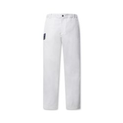 Cotton stretch Straight Pants_L4PAW22081IVX - SSG.COM