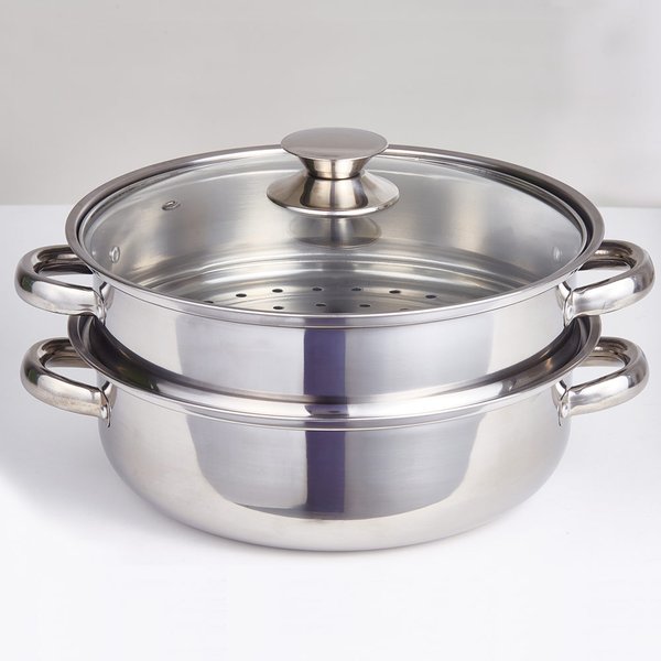 [무료배송]스위칠랜드아미 IH 스텐 2단 찜솥 28cm - SSG.COM