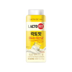 락토핏 마시는유산균 오리지널 요거트음료 130ml x 9개 - SSG.COM