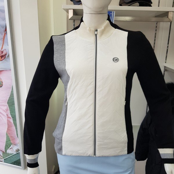 여성 겨울 앞판 투톤 조직 풀오픈 스웨터 11-194-202-32-99 - SSG.COM