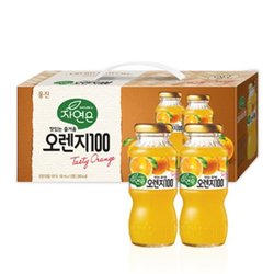 웅진 자연은오렌지100 180mL 48병 - SSG.COM