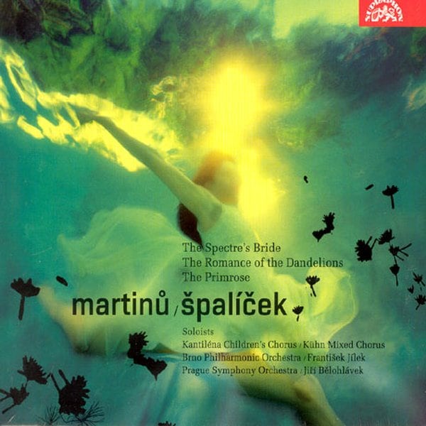 BOHUSLAV MARTINU - SPALICEK, THE SPECTRE`S BRIDE/ JIRI BELOHLAVEK 마르티누 ...