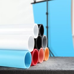 PVC 사진 촬영 배경지 거치대 세트 [촬영용 배경 제품 롤 배경천 스탠드 스튜디오 샤베지] - SSG.COM