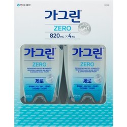 [택배배송] 가그린 제로 820ml x 4개 - SSG.COM