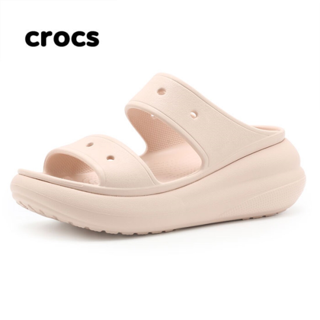 크록스 여성 크러쉬 샌들 콰츠 핑크 (207670-6UR), 믿고 사는 즐거움 SSG.COM