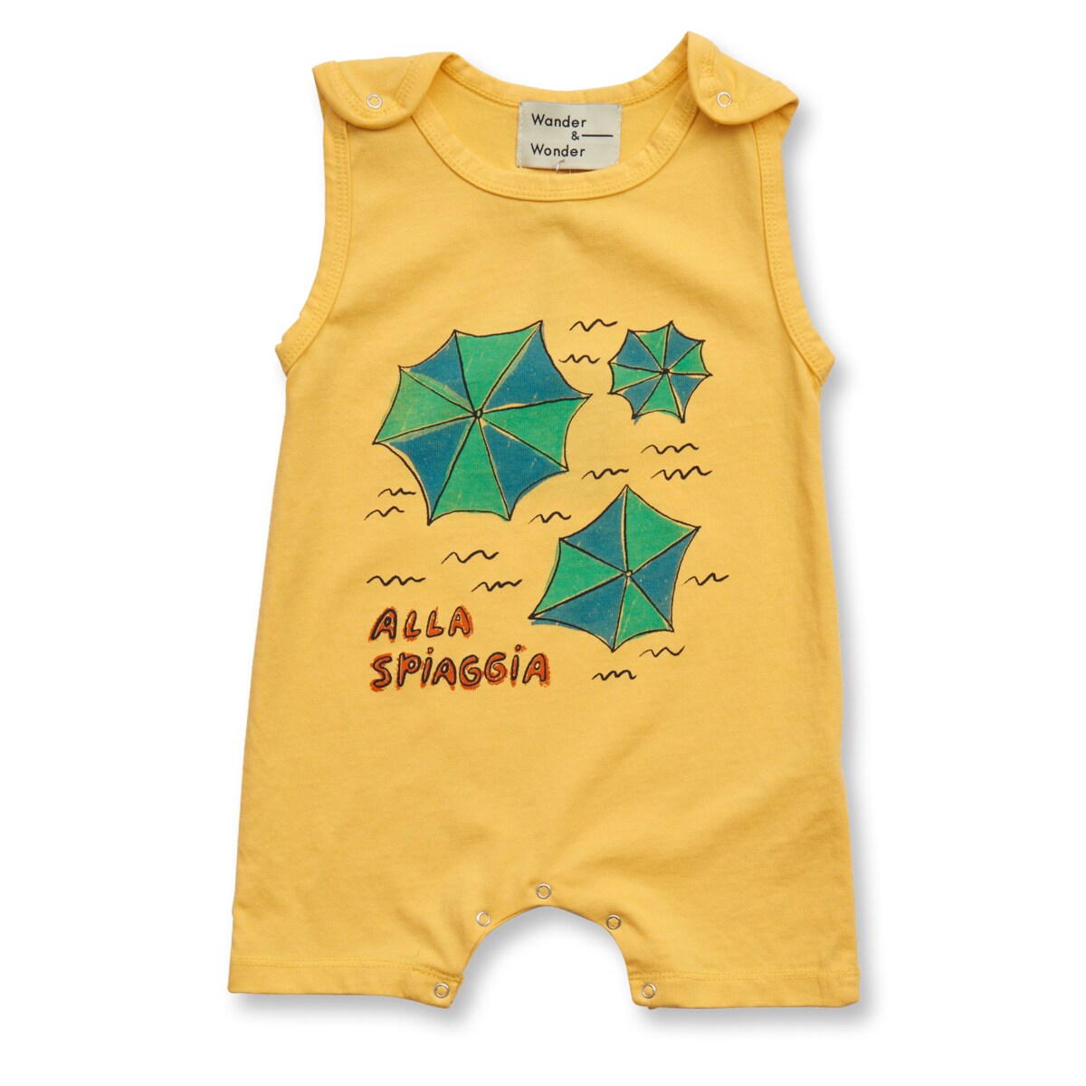 원더앤원더 Baby Romper / WW23SRO02 sunflower - SSG.COM