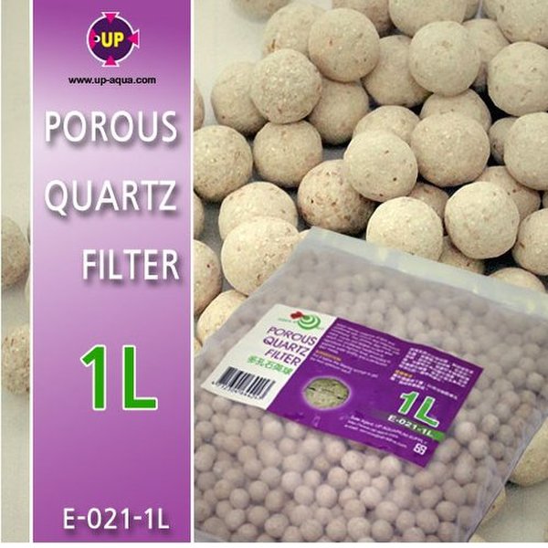 UP POROUS QUARTZ FILTER (볼형 1L E-021-1L) 어항 여과 제거 - SSG.COM