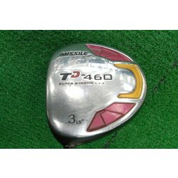 우드 미사일 TD-460(좌타용) R강도 15도 커버x (아시아정품) - SSG.COM