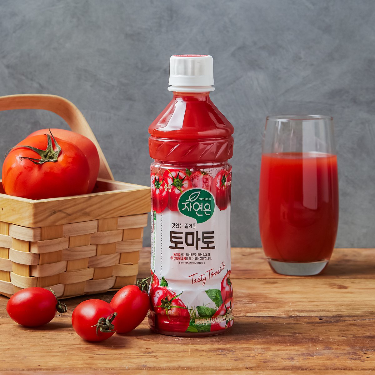 [웅진] 자연은 토마토 주스 340ml - SSG.COM