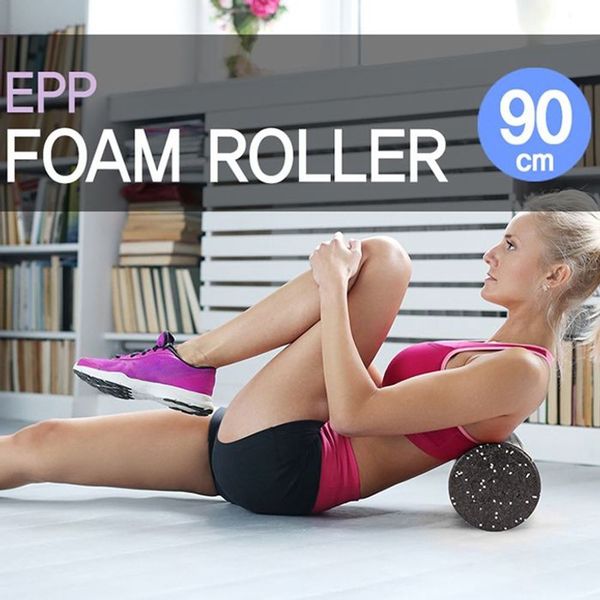 폼롤러 EPP 마사지 롤러 요가 폼 필라테스 롤러 90cm - SSG.COM