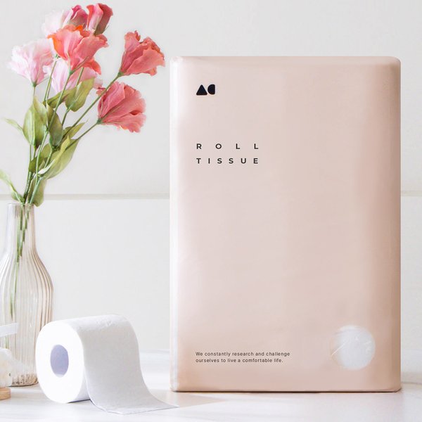 올챌린지 천연펄프 3겹 화장지 두루마리휴지 30m 30롤 1팩 - SSG.COM