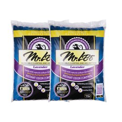 [고양이모래] 미스터리(Mr.Lee) 라벤더향 7kg 2포 - SSG.COM