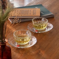 샹들리에 유리찻잔 4P(2인세트) - SSG.COM