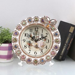 무소음 우드 탁상시계 CHT-712 - SSG.COM