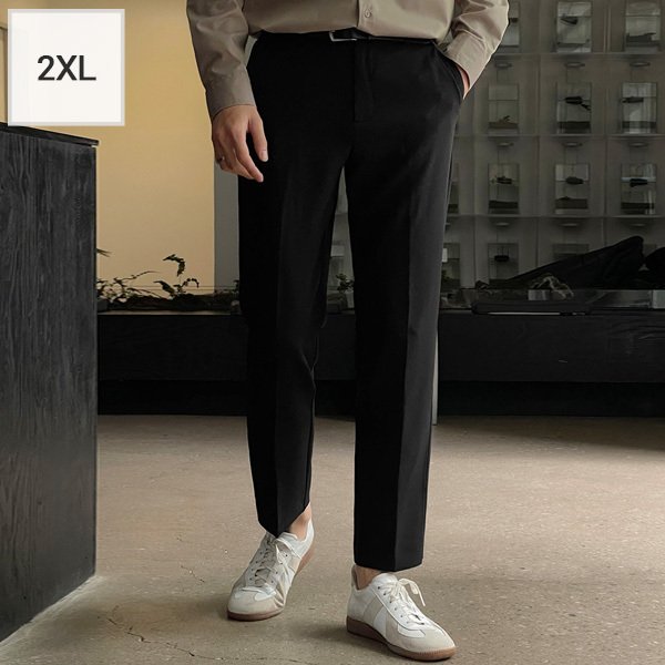 [빅사이즈]조군샵 제이스 2TYPE 뒷밴딩 슬랙스_P6100 - SSG.COM