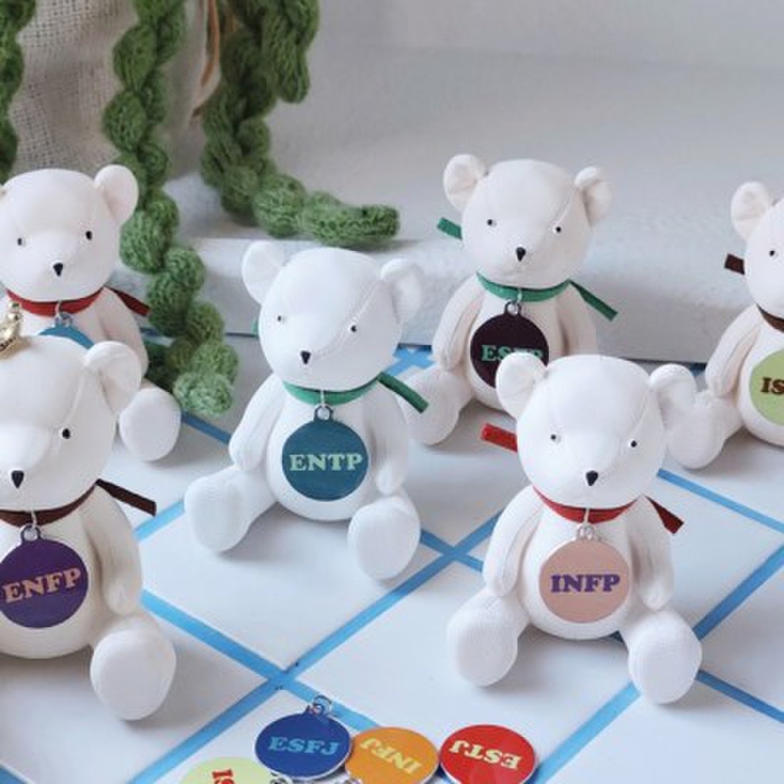 mbti 베어브릭 석고방향제(차량용석고방향제), 믿고 사는 즐거움 SSG.COM