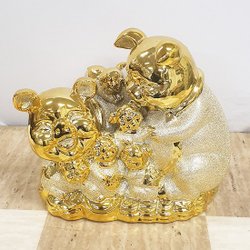 금가족 돼지 365 장식소품 - SSG.COM